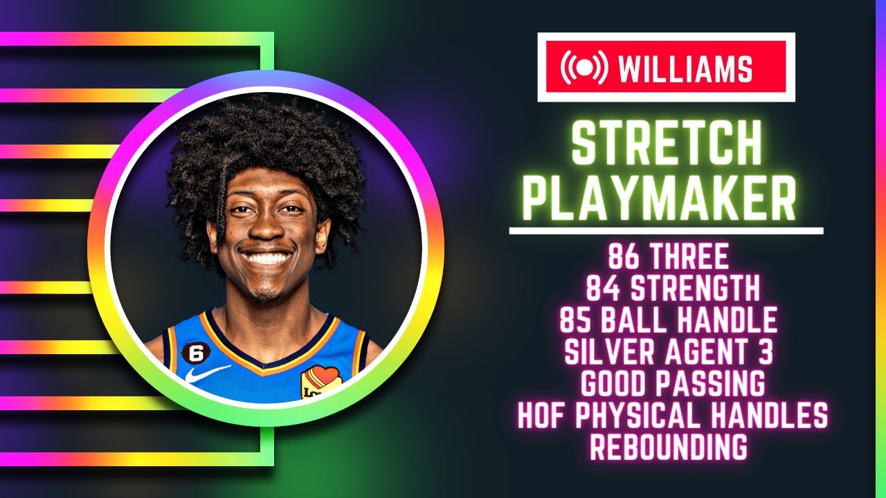 VERSATILE STRETCH PLAYMAKER BUILD NBA 2K24 NEXT GEN - YouTube