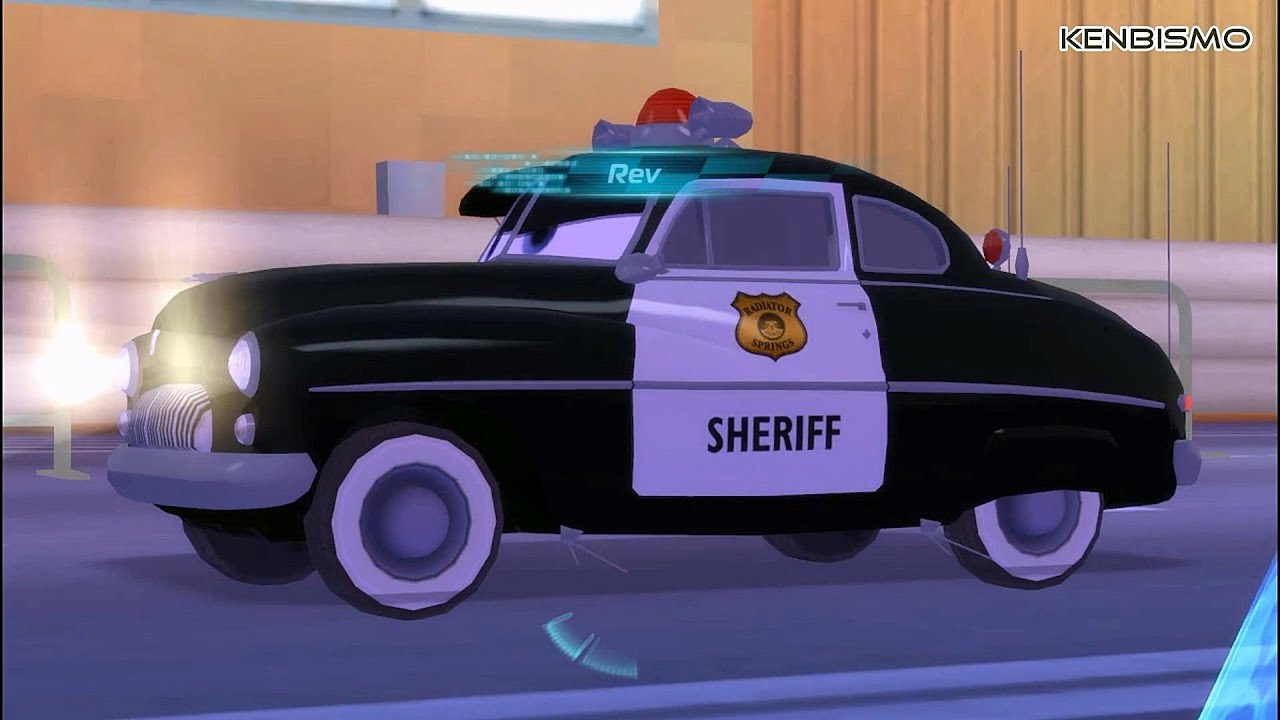 Cars 2 The Video Game MOD - Sheriff - Vista Run - PC Gameplay 1080p HD ...