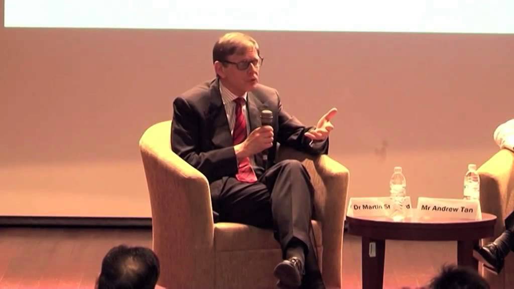 Dr Martin Stopford: The future of port cities - YouTube