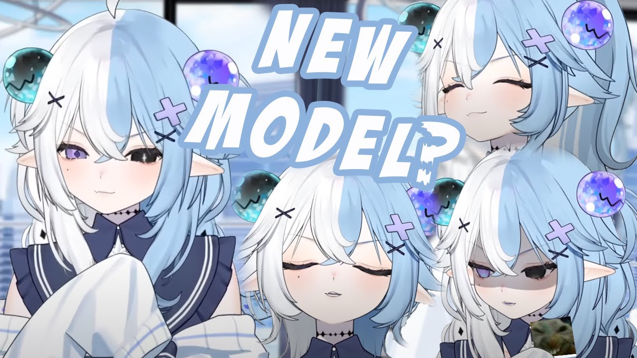 Aquwa's NEW MODEL？! - YouTube