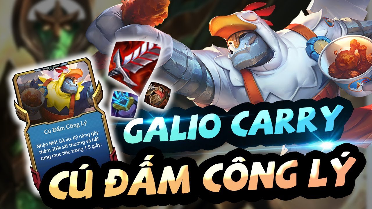 GALIO MỘT ĐẤM LÀ SAY ĐẮM ĐẤM CẢ LOBBY BAY MÀU PHIÊN BẢN 13.1 | PHÂN TÍCH TRẬN ĐẤU - YouTube