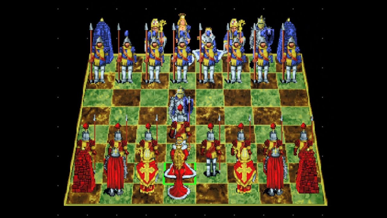 Battle Chess 3DO 2023- Red Bongcloud Gameplay (♔🔴) - YouTube