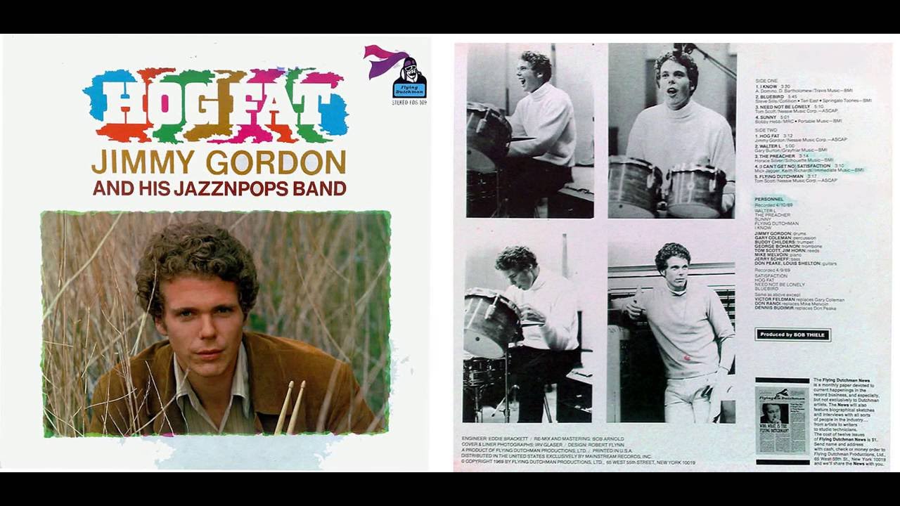 Jimmy Gordon & His Jazznpops Band - 01 I Know (HQ) - YouTube