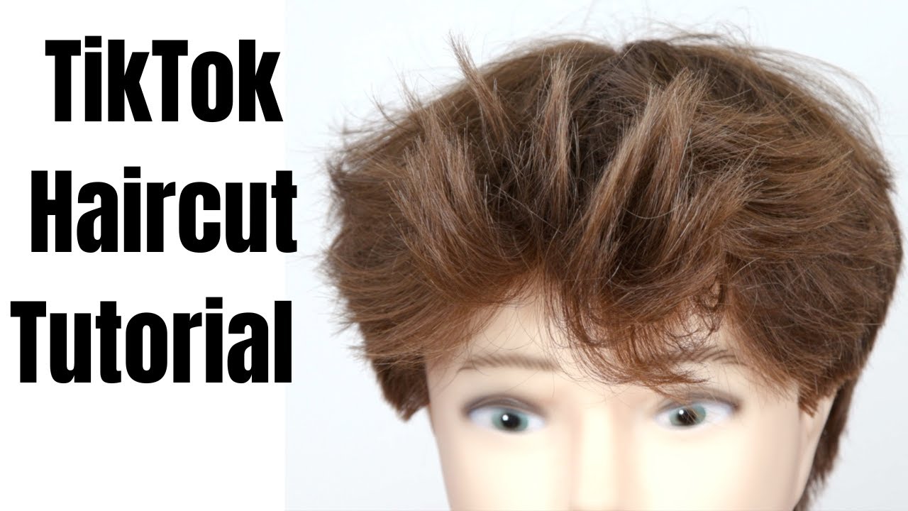 How to Get the TikTok Hair Flip Haircut - TheSalonGuy - YouTube