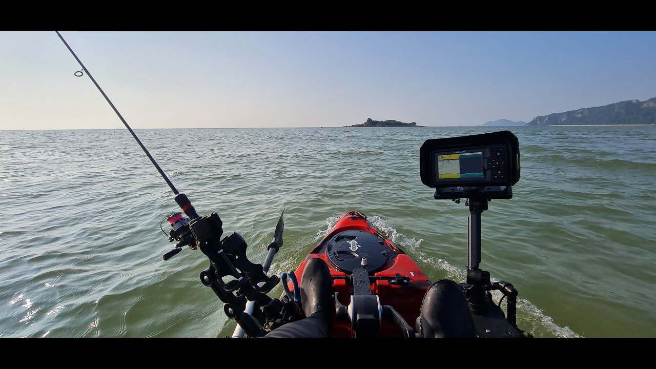 Din KayaKING SG Yak Fishing Adventures at Mersing, Telok Gorek - YouTube
