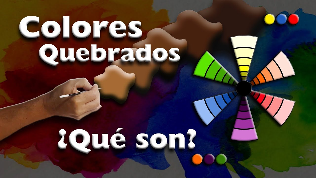 Colores Quebrados, TEORÍA DEL COLOR - YouTube