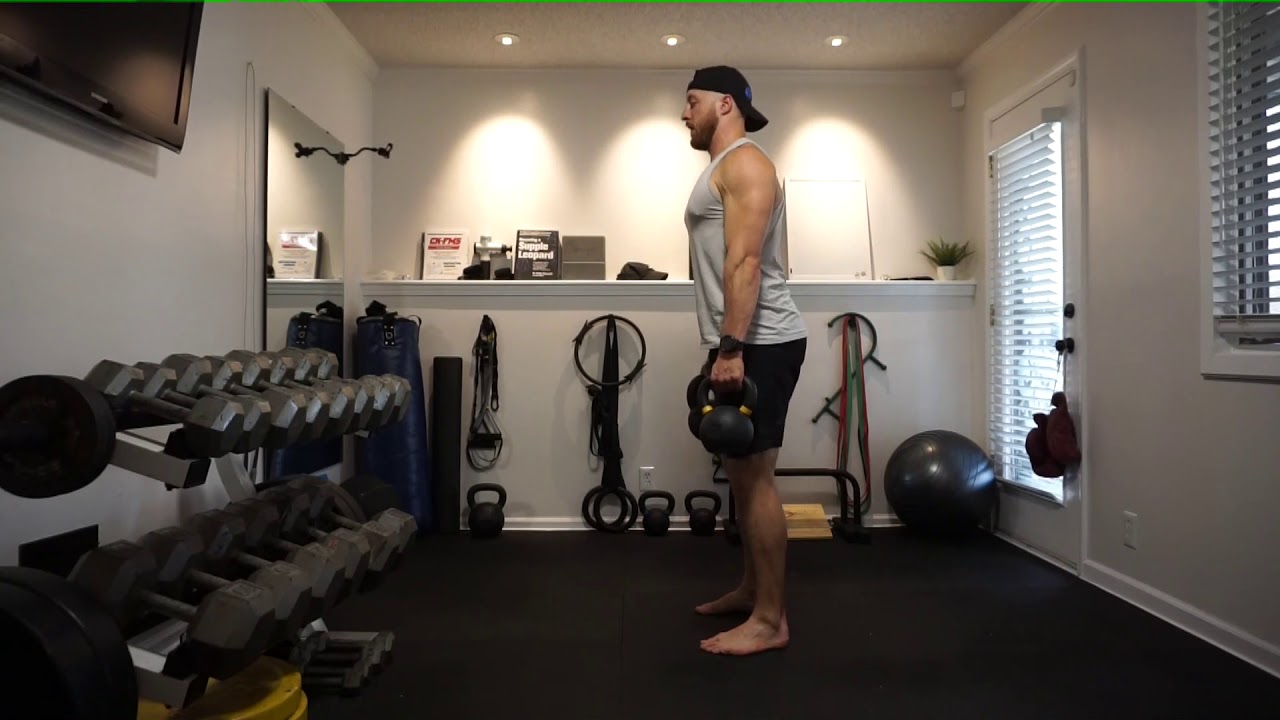 Kettlebell RDL - YouTube