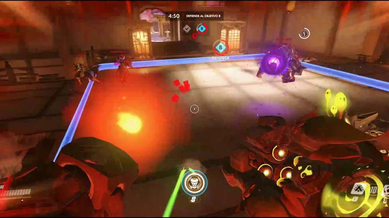 Overwatch con los pigs - YouTube
