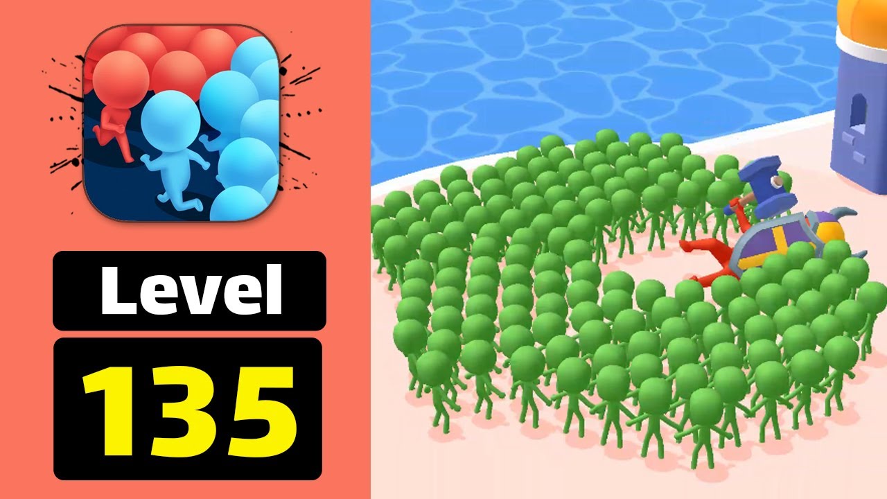 Count Masters: Stickman Games - Level 51 Walkthrough • Game Solver