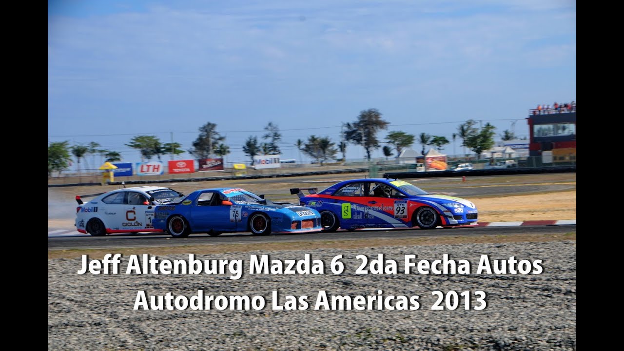 Jeff Altenburg Mazda 6 2da Fecha Autos Autodromo Las Americas 2013 ...