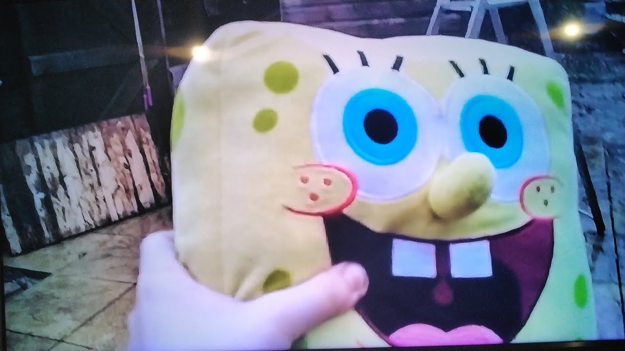 Patrick Gets kidnapped! Spongey plushies - YouTube