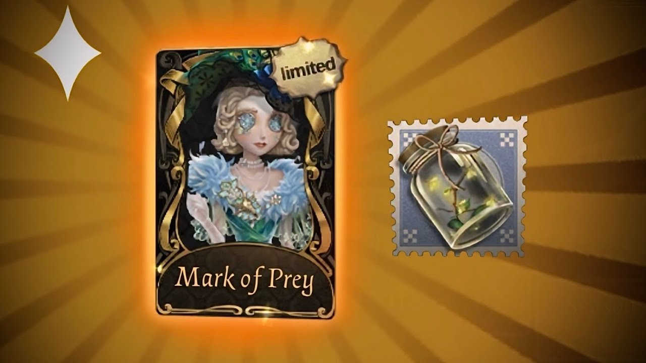 Identity V | THE NEW LIMITED SKIN ALREADY HAS ITS MATCHING ACCESSORY ...