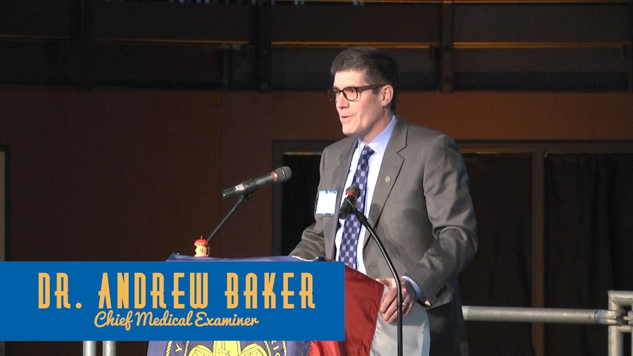 Dr. Andrew Baker Speaks at Base Camp | Million Dollar Day for Scouting ...