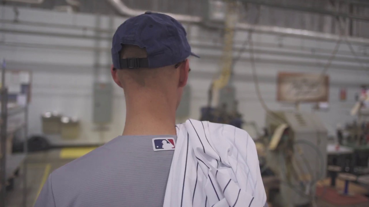 Take a tour around Majestic Athletic factory to see how MLB jerseys are ...