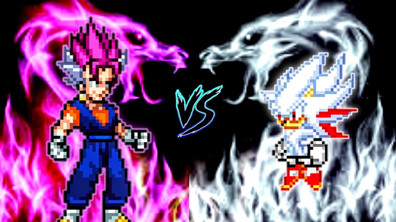 Vegito Ultra Ego Instinct OP VS Hyper Shadic OP in Jump Force #mugen ...