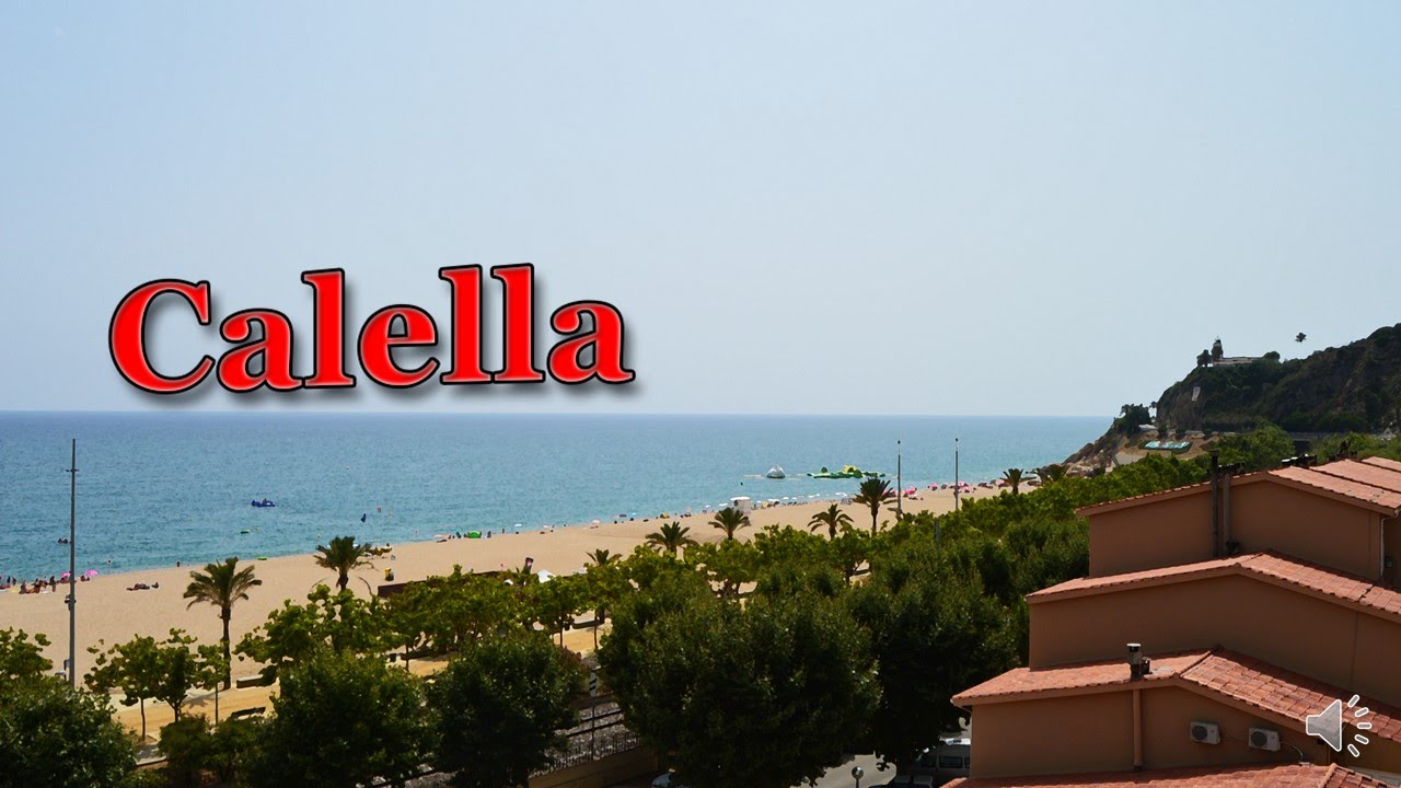 Калелья Calella - YouTube