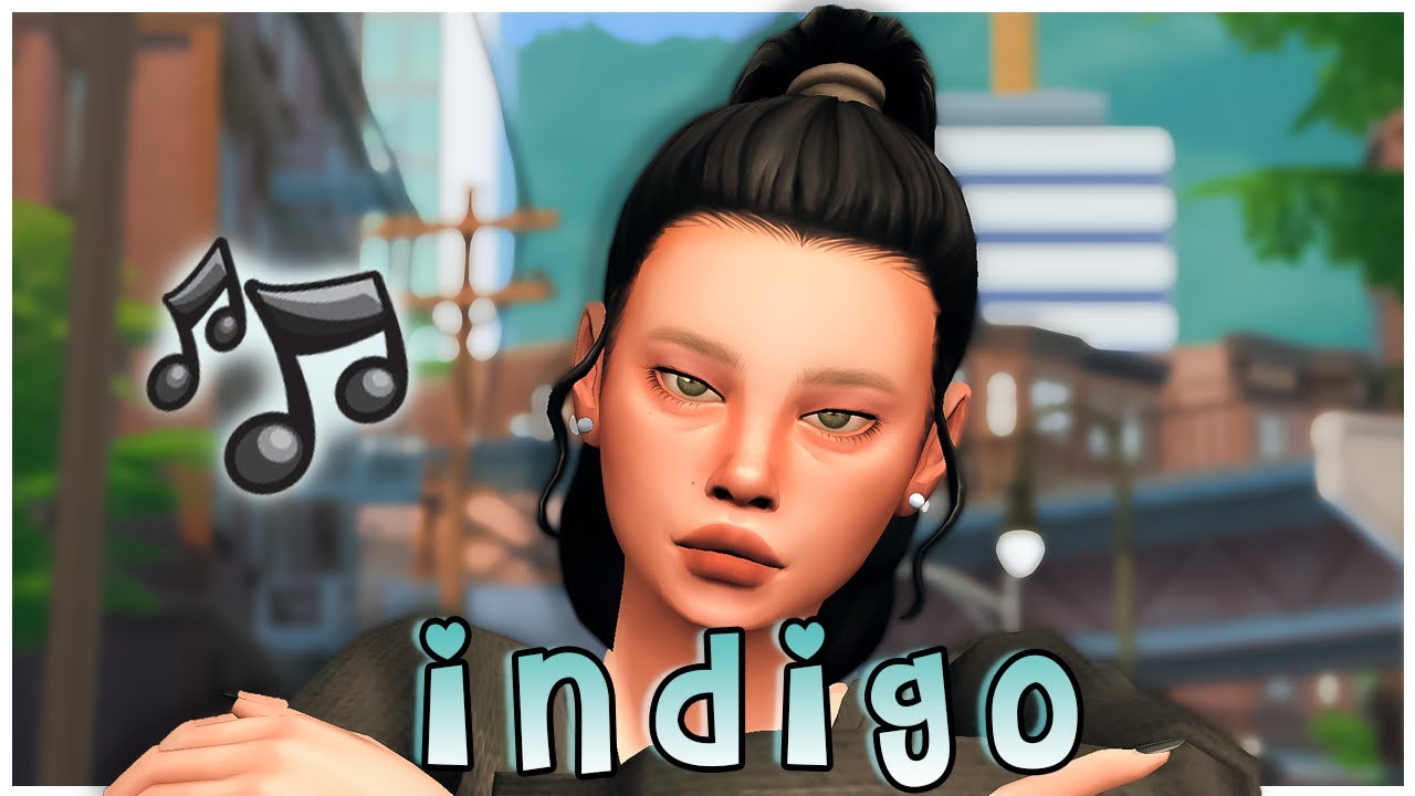 Songwriter to be! 🎹 | The sims 4: create a sims + CC LINKS! - YouTube