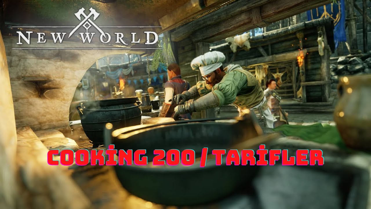 New World Cooking / Sonunda 200 oldu/ detaylar - YouTube