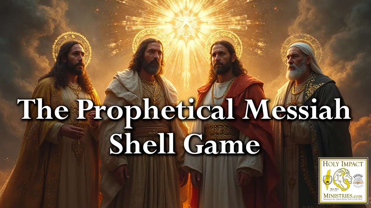 The Prophetical Messiah Shell Game - YouTube