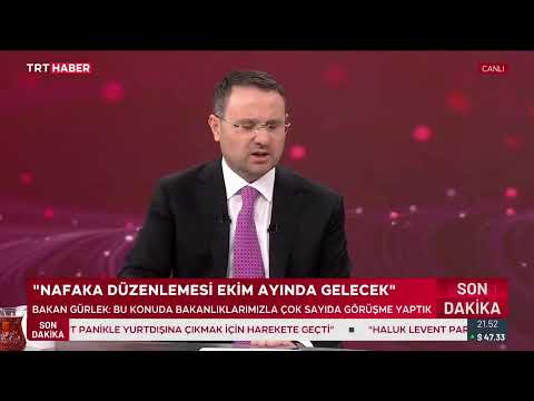 Adalet Bakanımız Akın Gürlek, TRT Haber'de Gündeme İlişkin Soruları Yanıtlıyor