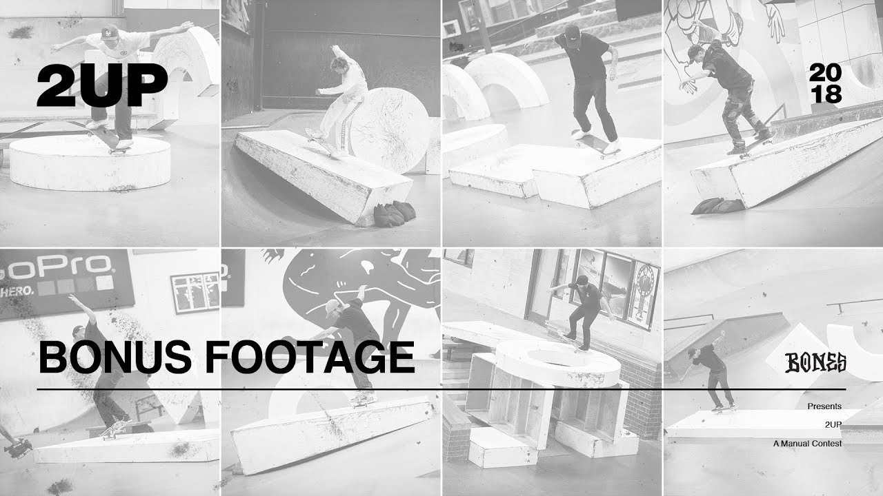 2UP | 2018 - Bonus Montage - YouTube