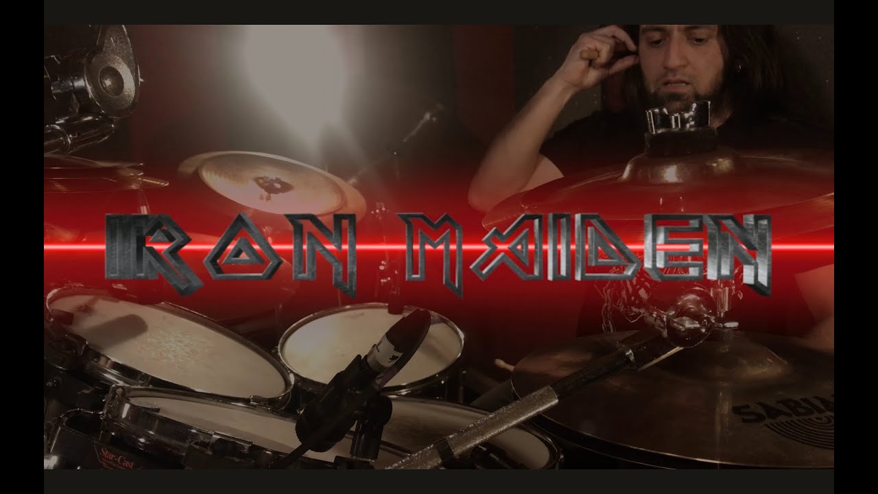Iron Maiden - Flight of Icarus (FULL BAND COVER) - YouTube