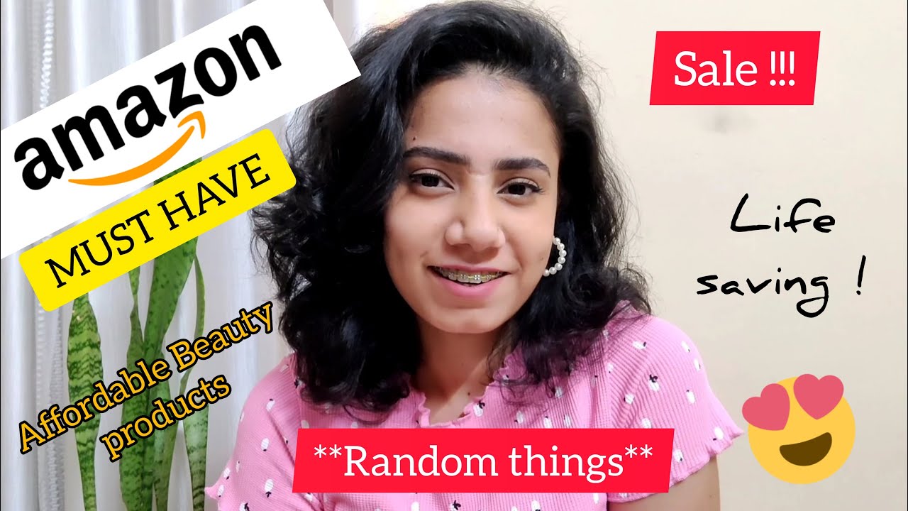 TOP 11 Must Have Products | Amazon Haul | Random Beauty Products ...