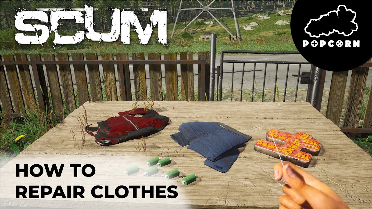 SCUM How To Repair Clothes SCUM Game 1min Tutorial SCUM YouTube scum-how-to-repair-clothes-scum-game-1min-tutorial-scum-youtube