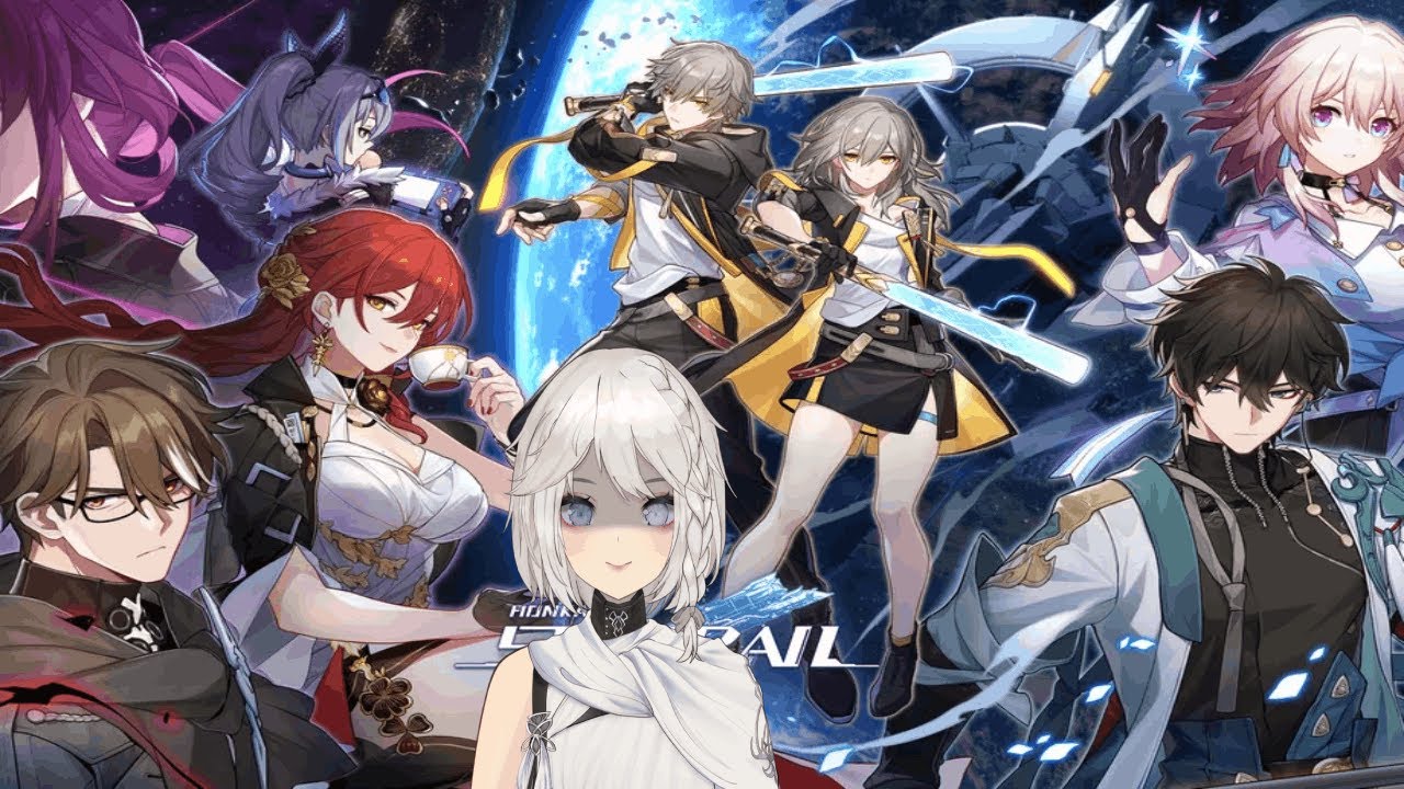 [Vtuber] Honkai Star Rail Time! Drops Enabled ~ - YouTube