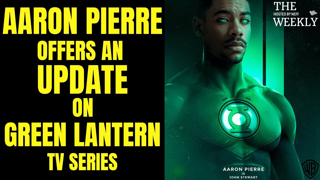 AARON PIERRE GIVES AN UPDATE ON THE LANTERNS SHOW! | "The Weekly ...