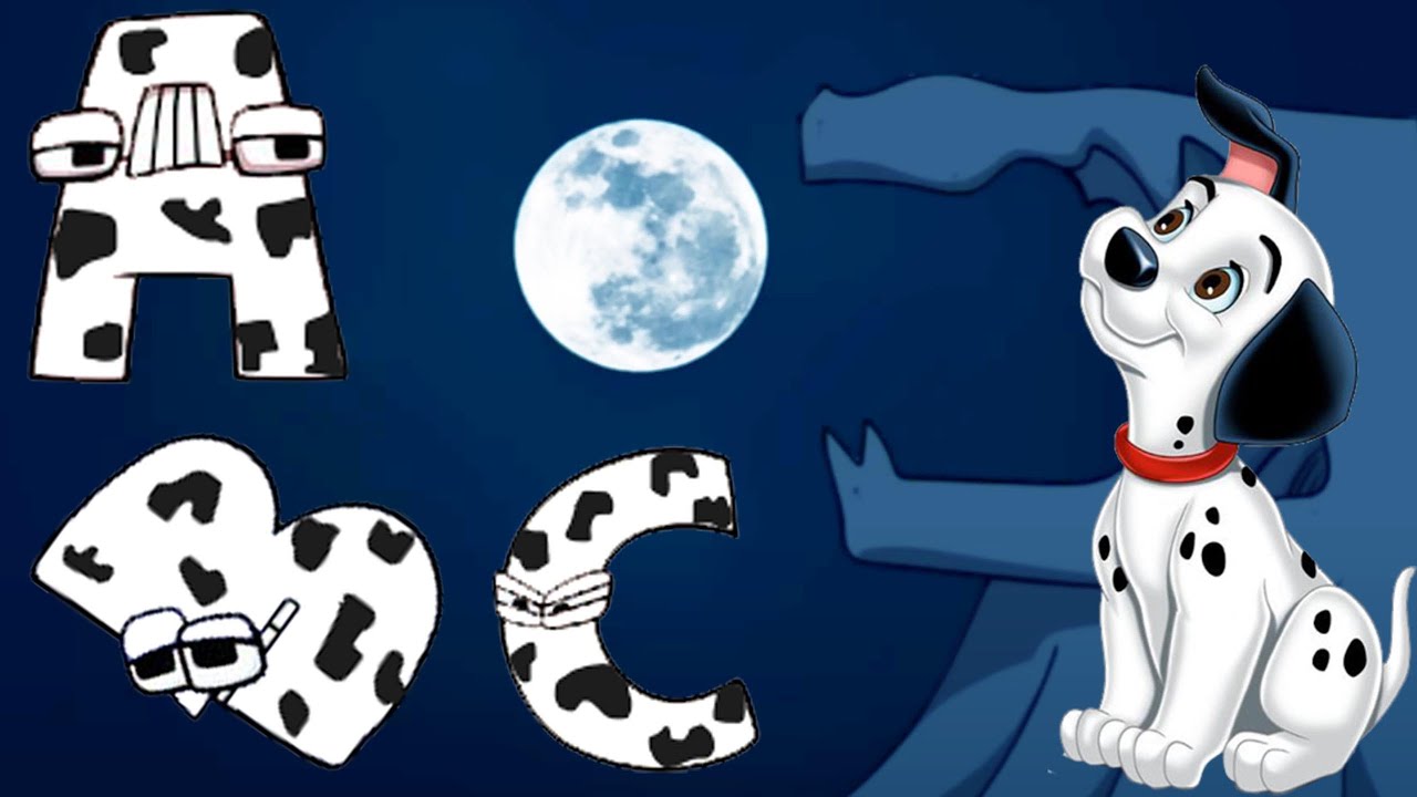 ALPHABET LORE but transformed from Dogs -P1/ Alphabet Lore animation ...