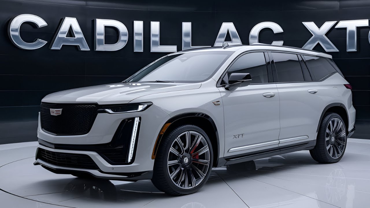 "2025 Cadillac XT6: The Ultimate Luxury SUV Review | Features ...