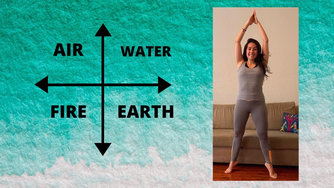 Kids Dance Move: Inspired by Elements - Air, Water, Earth and Fire ...