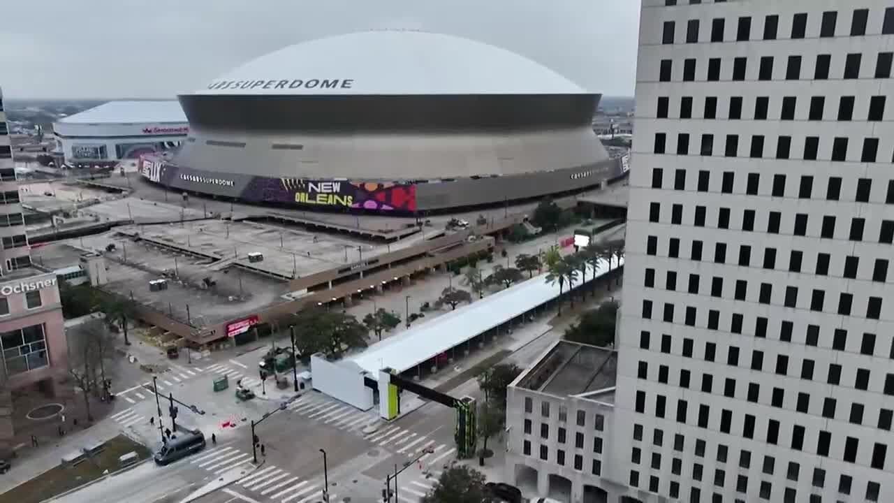 From Controversy to Icon: The Superdome’s journey through the decades ...