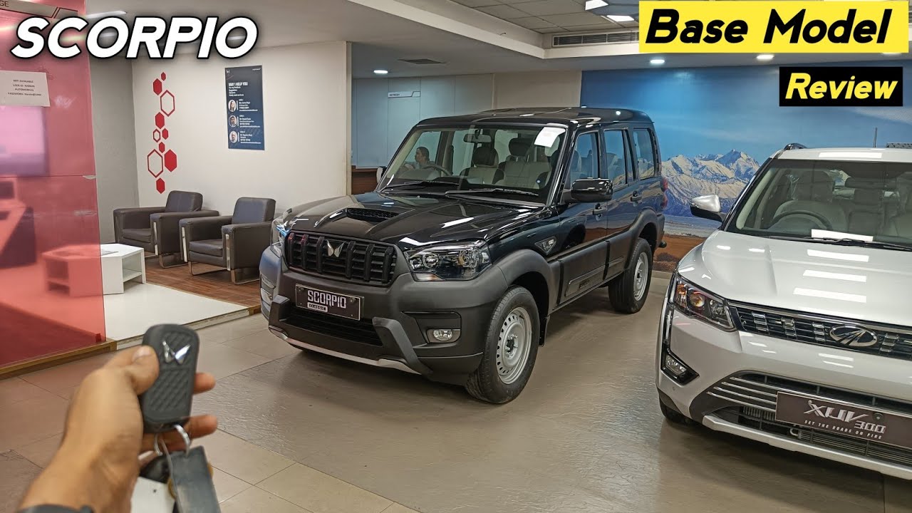 Mahindra Scorpio Classic Base Model S 2023 ️| मात्र ₹ 12.99 लाख में इस ...