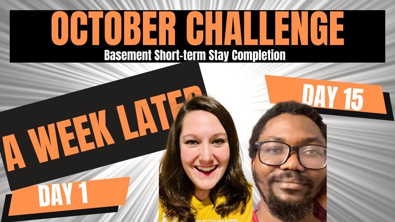 October Challenge - 1 week later! - YouTube