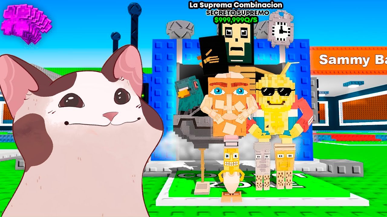 🔴Brainrot Evolution Roblox INFINITE LUCK! #brainrot #roblox #shorts # ...
