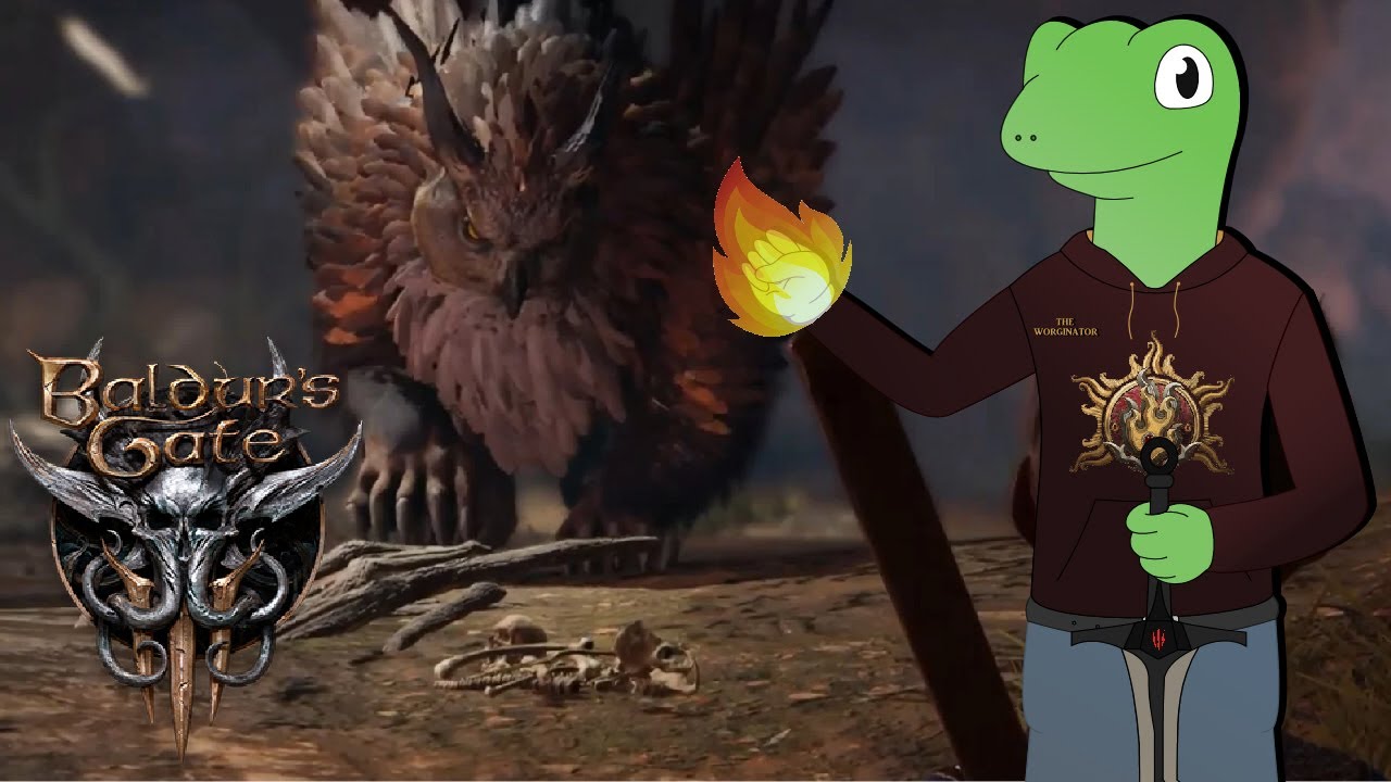 Baldurs Gate 3: The Owlbear Cave - YouTube