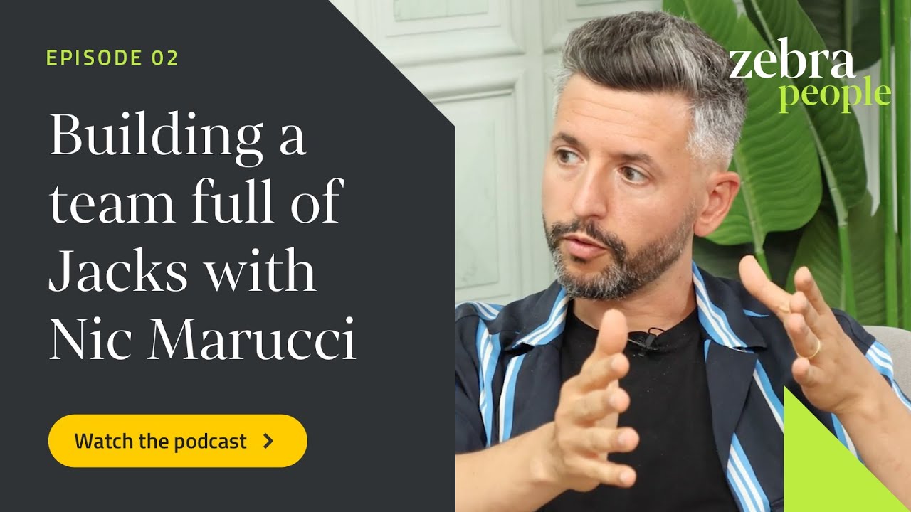 Episode 02: Building a team full of Jacks with Nic Marucci - YouTube