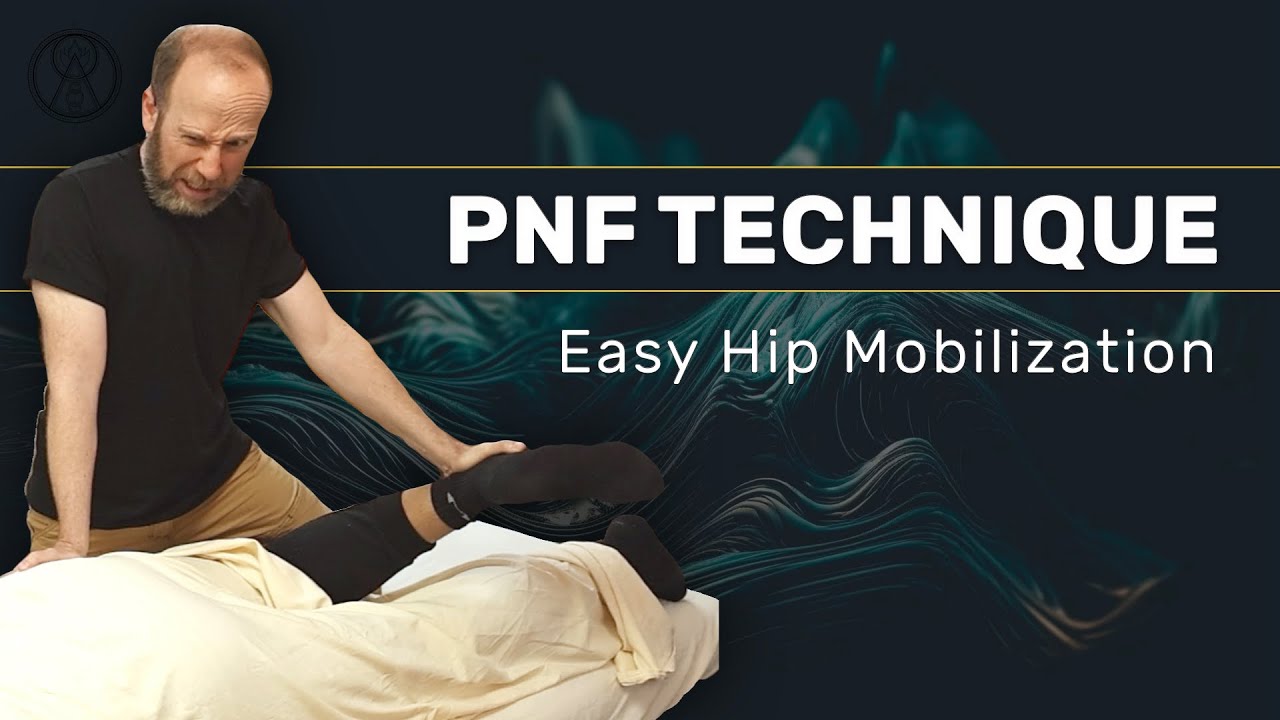 Easy PNF Hip Mobilization - YouTube