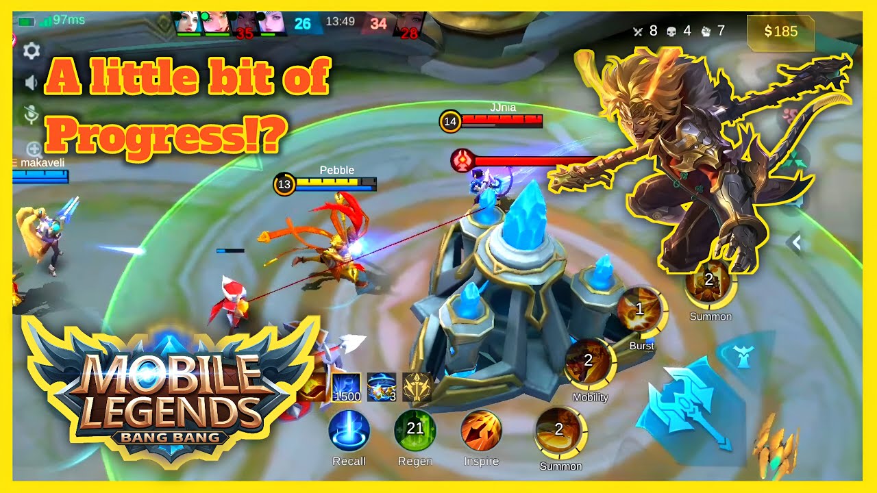 Understanding The Game Little by Little || MOBILE LEGENDS BANG BANG ...