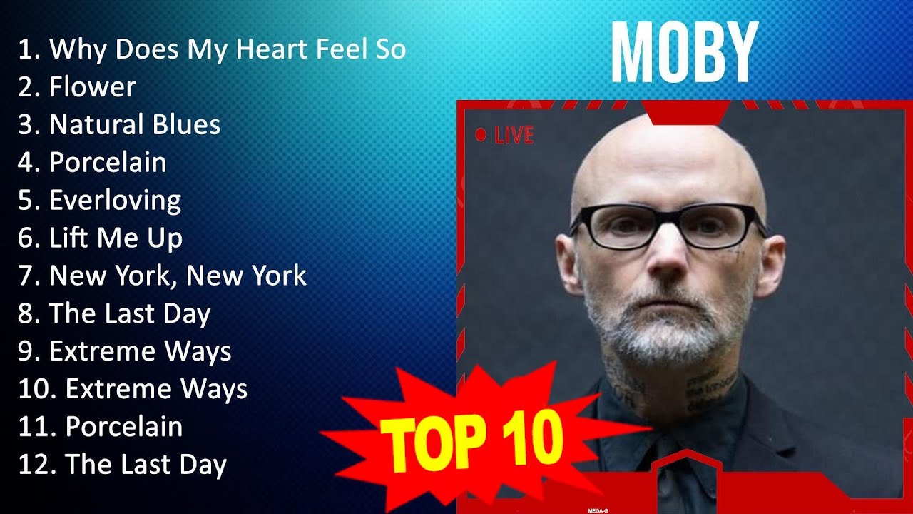 M o b y 2023 MIX Top 10 Best Songs Greatest Hits Full Album - YouTube