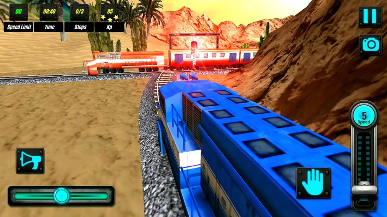 Train Racing 3D - Train Game - Android Gameplay #533 - YouTube