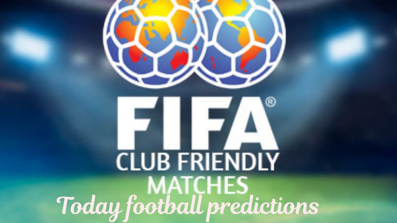 Friendly Match Logo