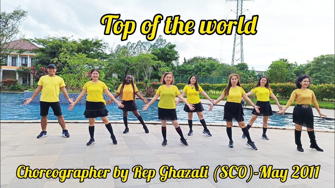 Tayler's Top//Line Dance//Coach Sugeng//Saranghae - YouTube