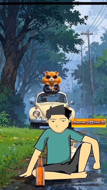 বন্ধু তোর কাছে টাকা চাইলে তুই না করস না 🤔 cartoon dialogue video shayari new Anowar viral ...