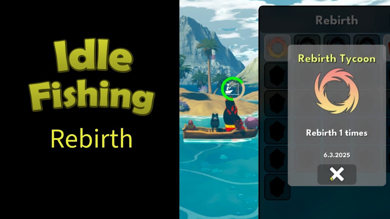 Idle Fishing | Rebirth (PC) - YouTube