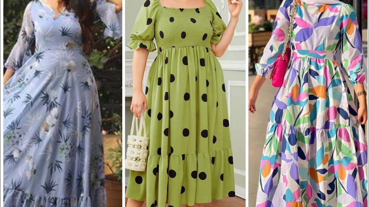 Floral print long maxi Designs | long maxi Designs | summer Maxi ...