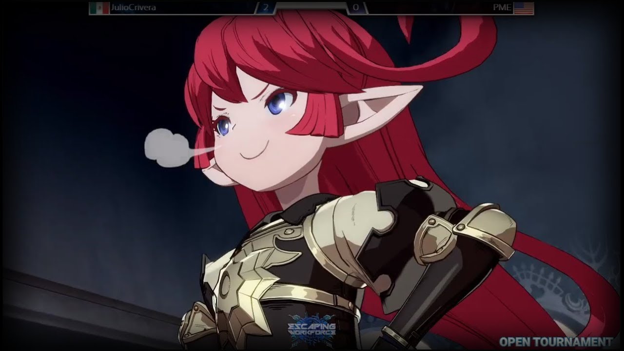 Great Charlotta Vs Ferry Matches - Granblue Fantasy Versus Grand Finals ...