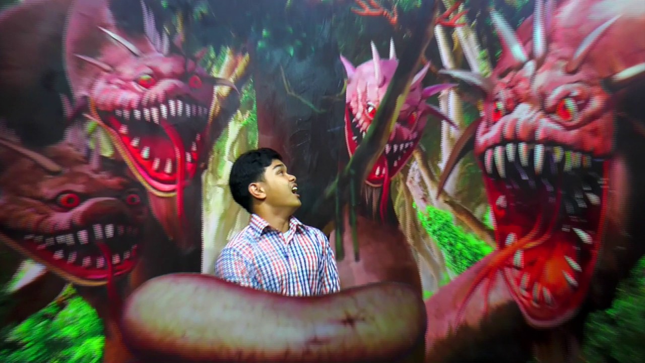 Sarawak Sentosa Theme Park - YouTube